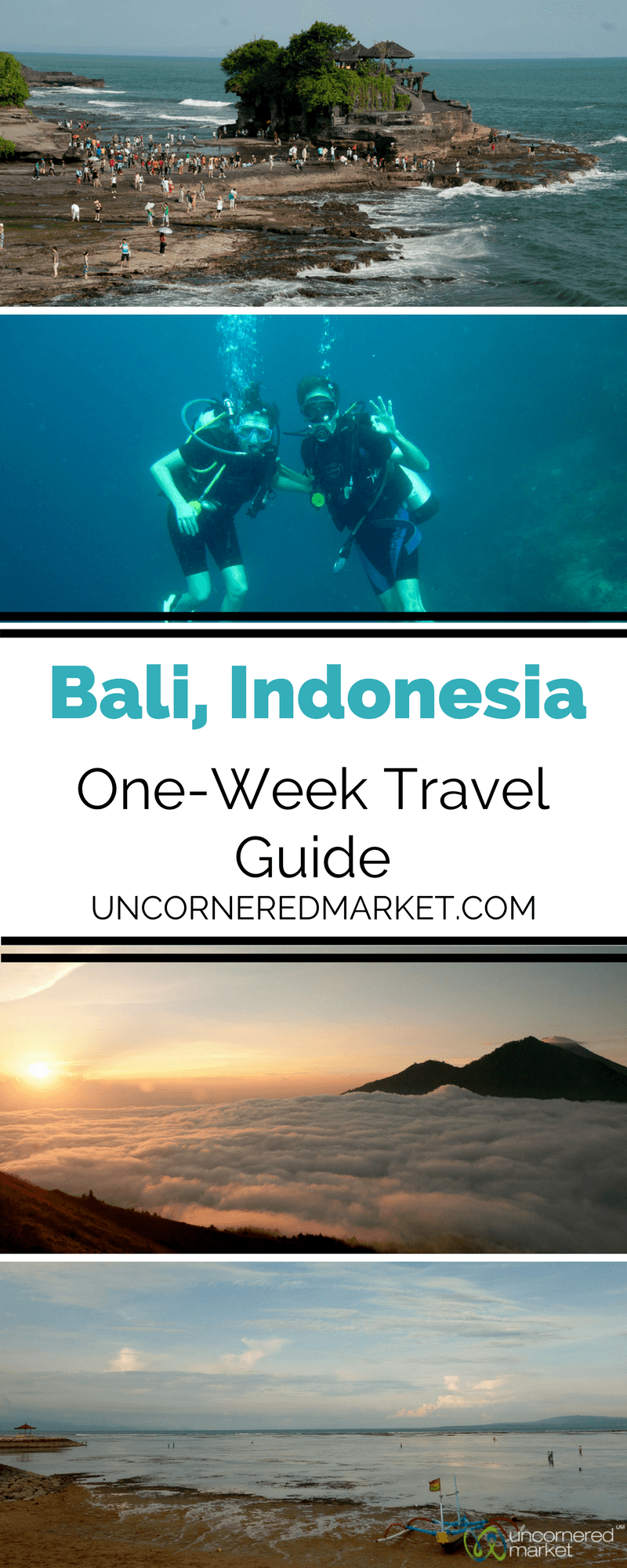 Guide for One Week in Bali: Volcanoes, Diving, Temples, Cooking
